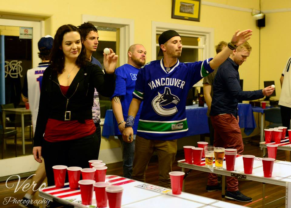 Beer Pong Competition - Sports Showdown @ Adelaide Uni - The Cut