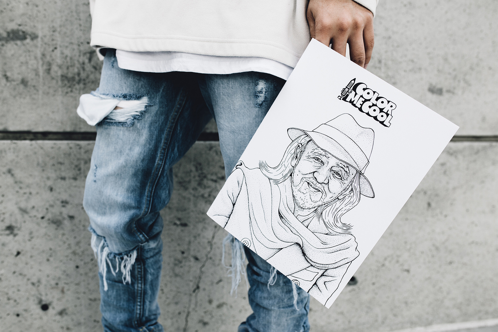 The First Adult Colouring Book Inspired by Today's Culture. - The Cut