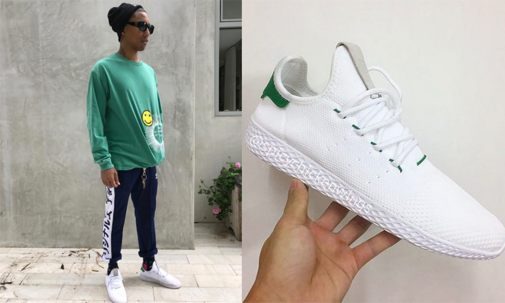 Kicks Confirmed :: Pharrell's New Collab with adidas - The Cut