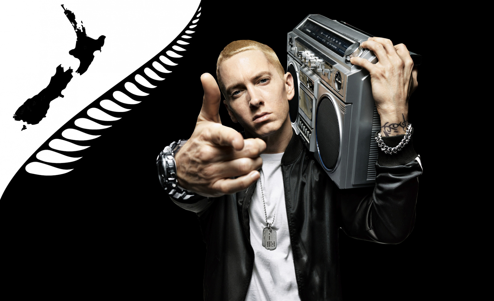 Eminem Officially Loses It, Files Lawsuit Against New Zealand - The Cut