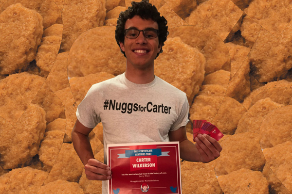 The Most Retweeted Tweeter Scores a Years Supply of Nuggets - The Cut