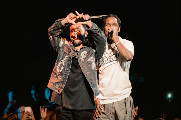 The Weeknd, A$AP Rocky, Playboi Carti & French Montana Tear It Up On ...