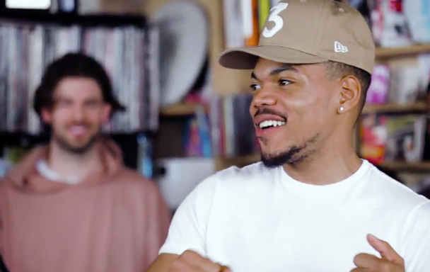 Watch Chance The Rapper Perform 'Juke Jam' & Recite A Poem For His Tiny ...