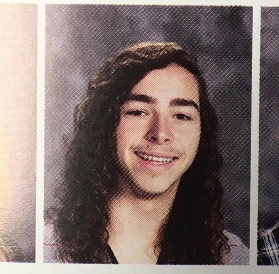 Go Flex At These Photos Of A Pre-Teen Post Malone - The Cut
