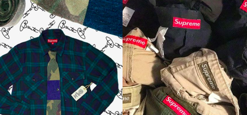 Here's How You Can Cop One-Off Vintage Supreme Pieces From The 90s ...