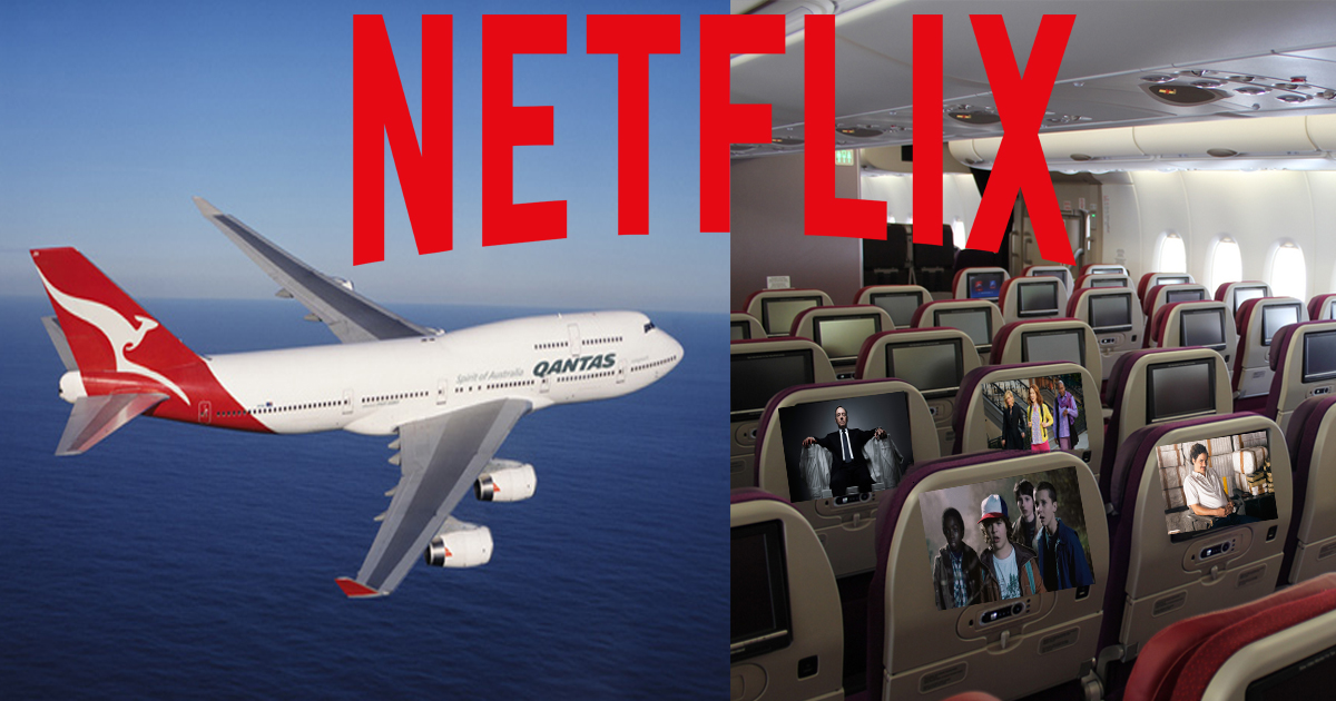 Netflix & Chill In The Mile High Club - In Flight Streaming Is Coming ...