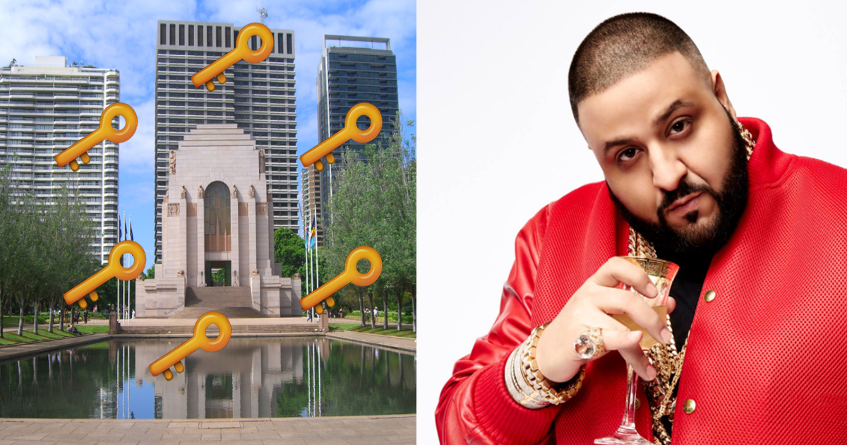 MAJOR KEY ALERT :: There's An Event To Scream 'DJ KHALED' In Hyde Park ...