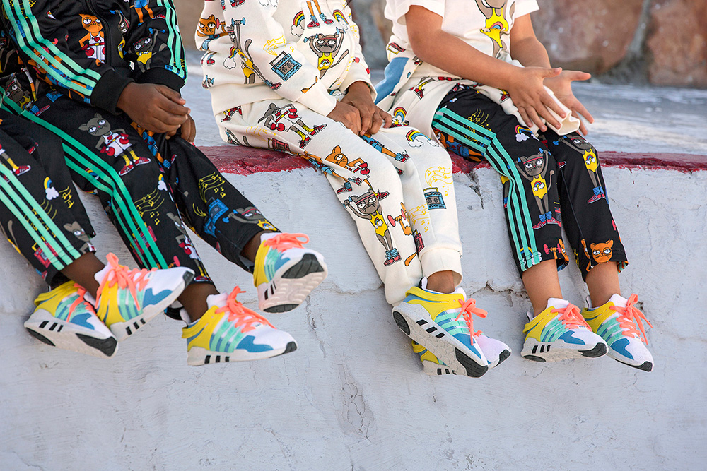 adidas Originals and Mini Rodini's Line Of Kids Trackies Is The Most ...