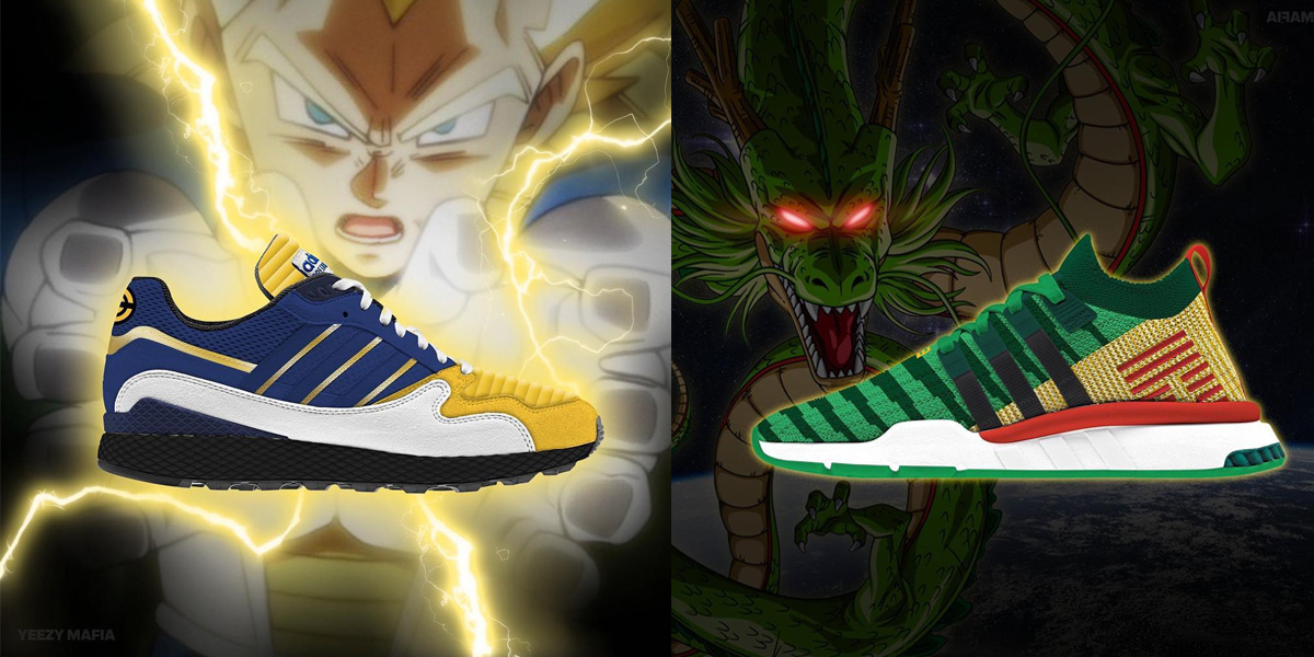 Adidas Reveals Their Dragon Ball Z Collection - The Cut
