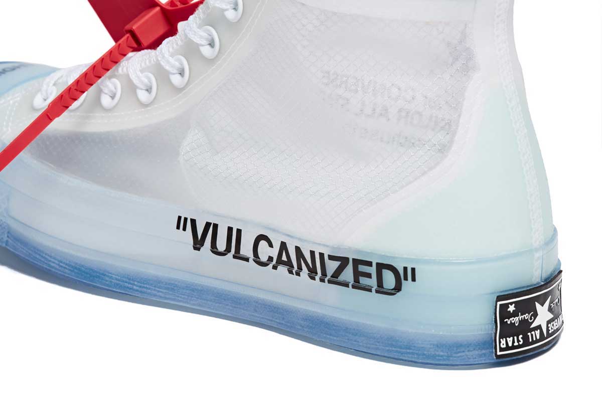 It's Your Last Chance To Register For The Off-White x Converse Chuck ...