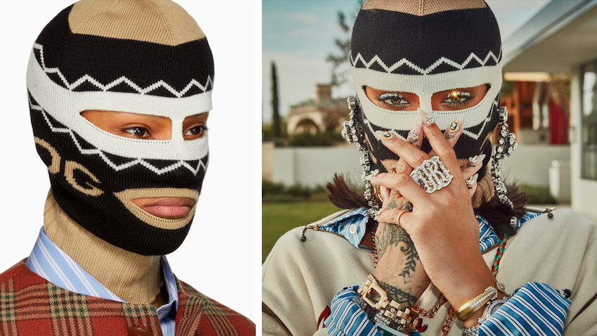 The Gucci Balaclava Rihanna Wore To Coachella '18 Is Now Available For ...