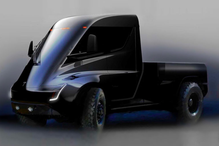 Elon Musk Reveals Tesla's Upcoming "Blade Runner" Pickup Truck - The Cut