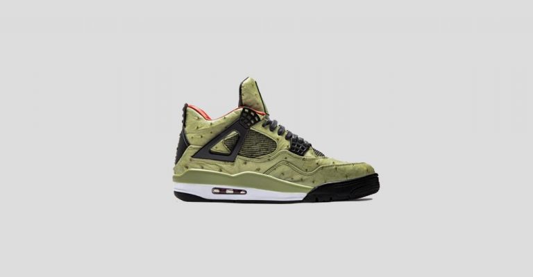 You Can Buy These Customised "Cactus Jack" Air Jordan 4's Now - The Cut