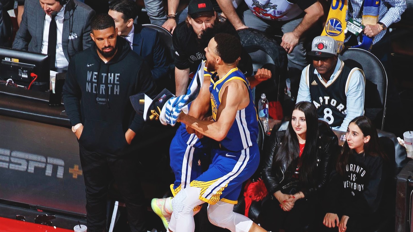 Drake Beefs With Klay Thompson And Kevin Durant After Warriors Take ...