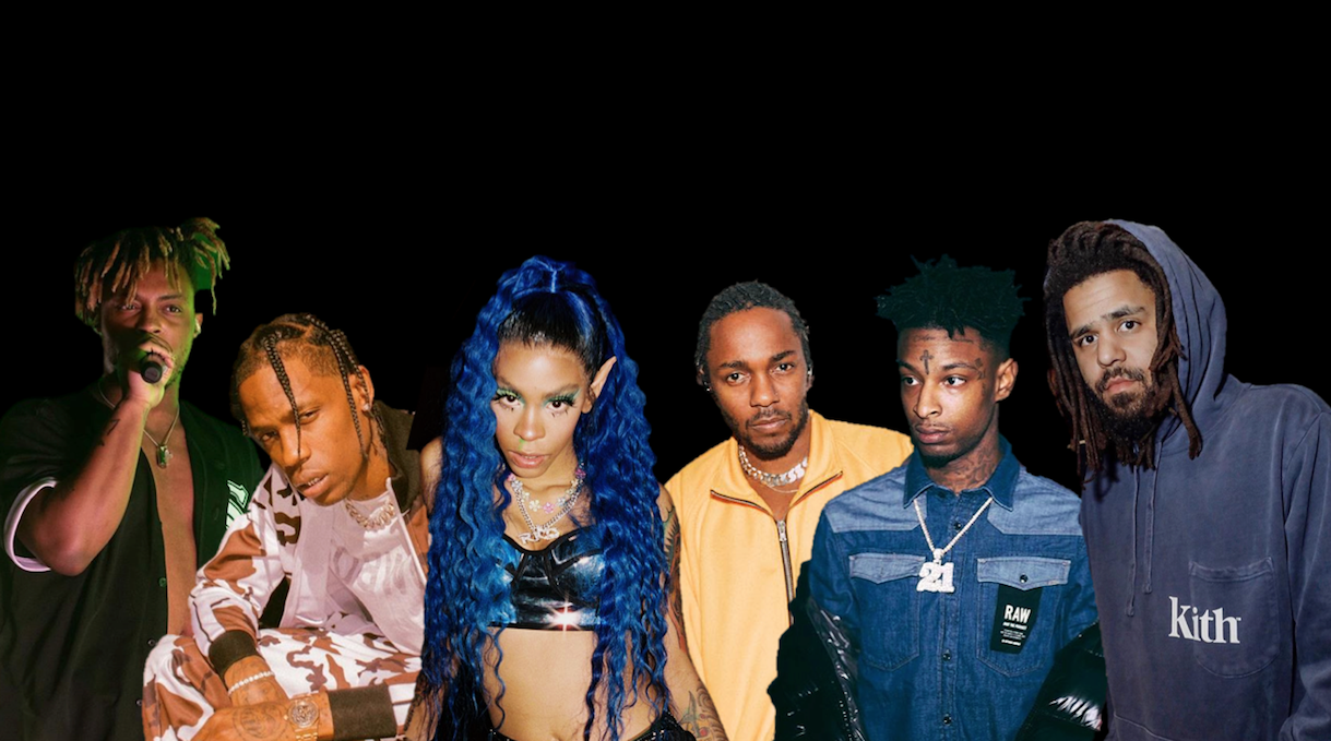 New Rap Festival "Day n Vegas" Reveals Gigantic 2019 Line Up - The Cut