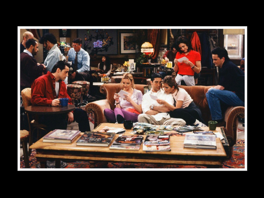 The Iconic Couch From The Friends Set Is Touring Australia