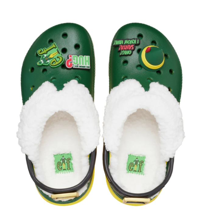Everything You Need To Know About The 'Elf' x Crocs Classic Clog Collab ...